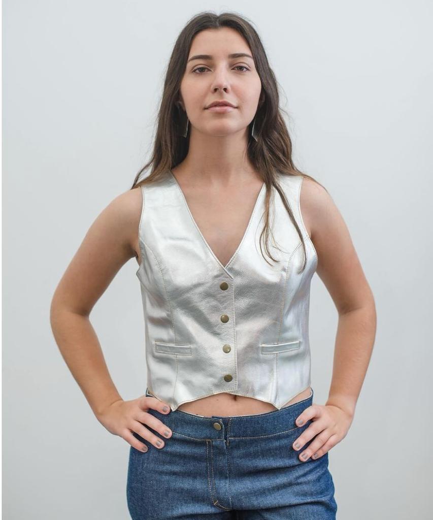 Chaleco Sofía :: Aziza